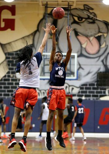 George Wythe sophomore Deshawn Goodwyn already has shot his way into ...