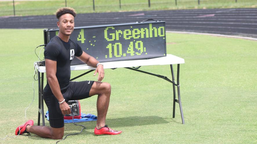 Powhatan's Anthony Greenhow runs times of 10.49 in the 100m, 21.31 in ...