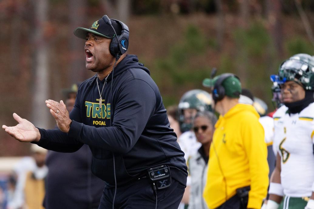 W&M's CAA Football last lap includes tiptoeing