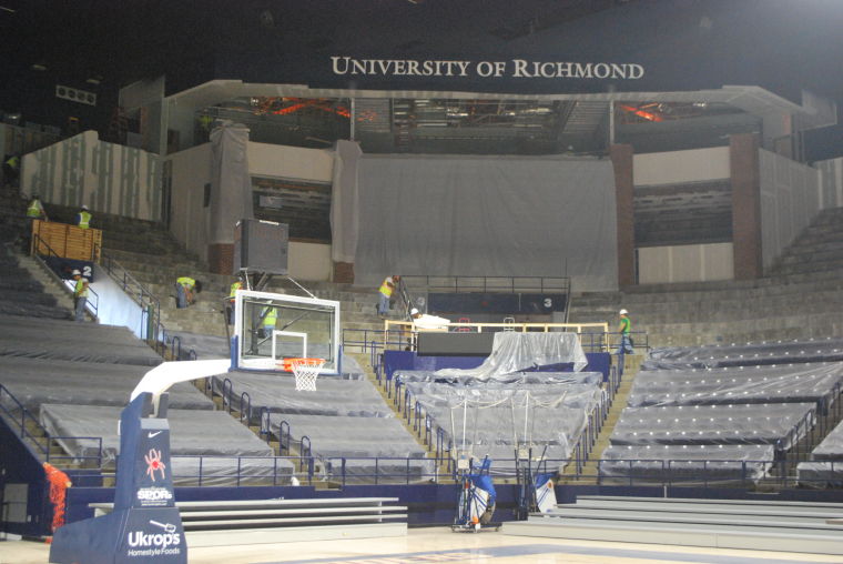 $17M Renovation of UR's Robins Center