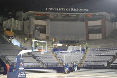 $17M Renovation of UR's Robins Center