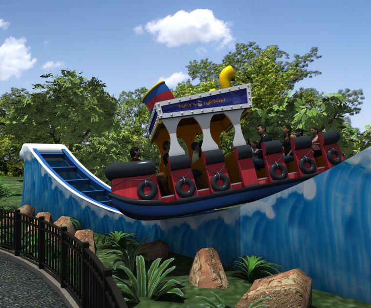 Kings Dominion doubling size of Planet Snoopy area