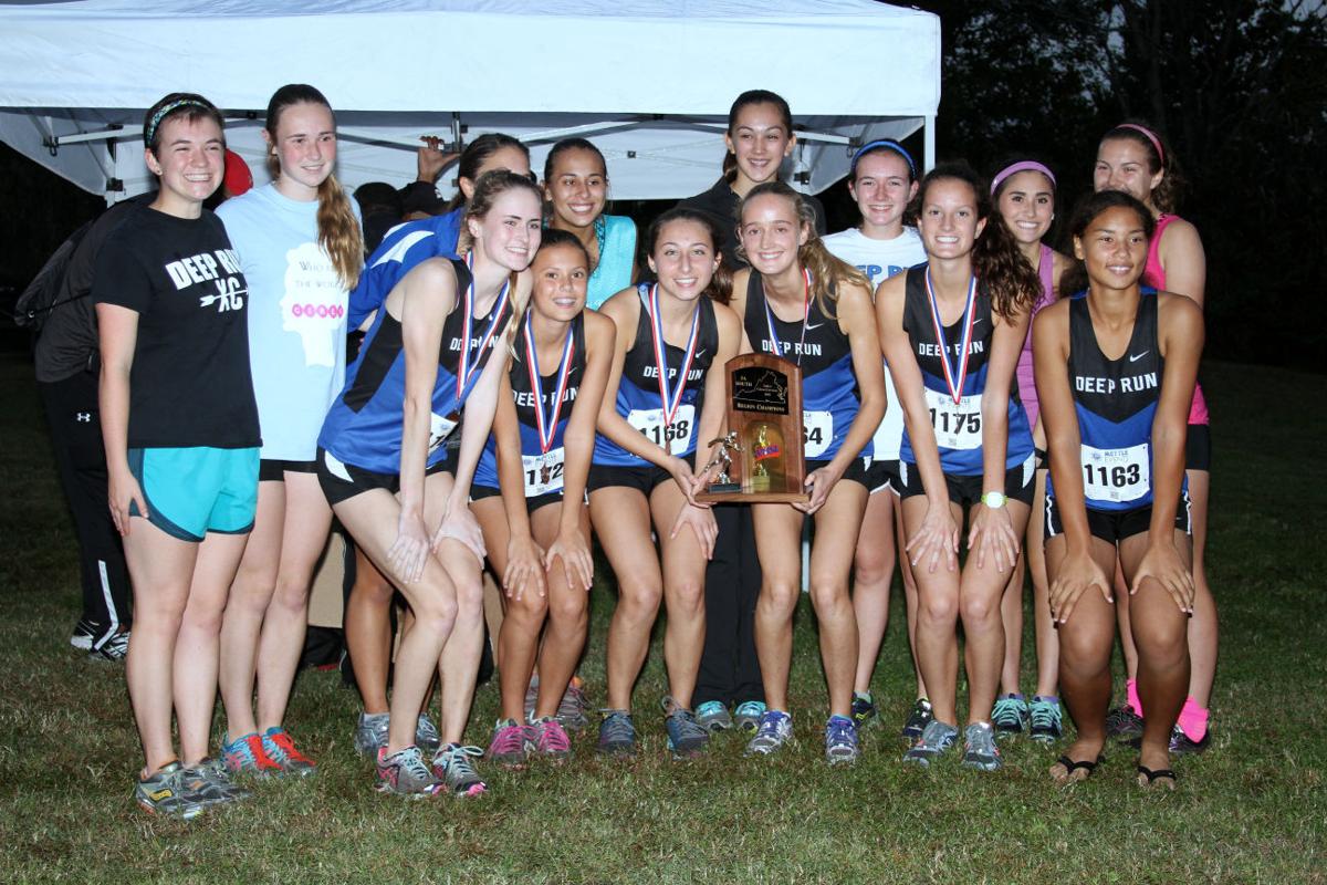 Glen Allen boys, Deep Run girls win region cross country championships ...