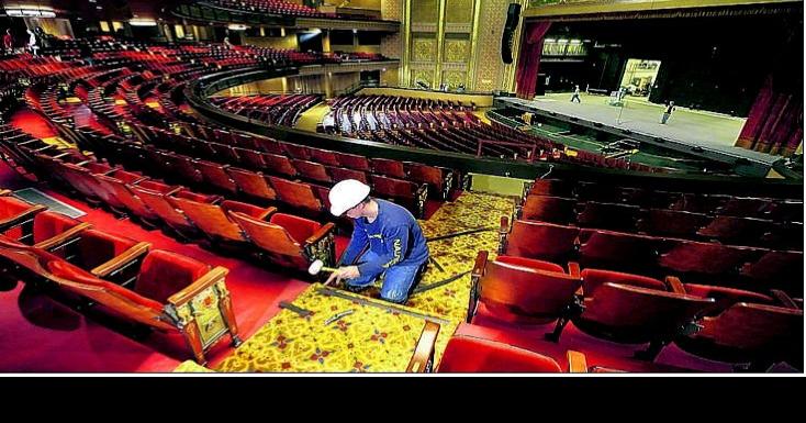 Altria Theater Seating Chart | Cabinets Matttroy