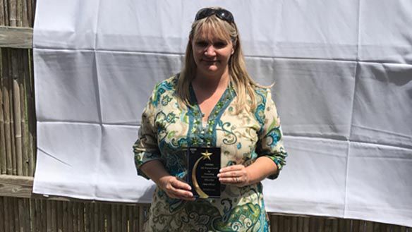 Gillespie wins regional telecommunicator award