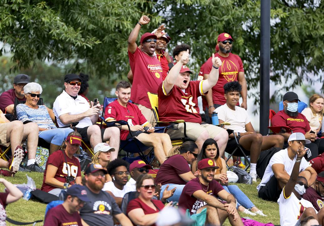 Washington Commanders stars will visit Richmond on Friday, August 26