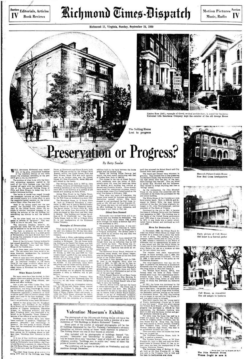 Daniel Call House demolished, preservationists speak out