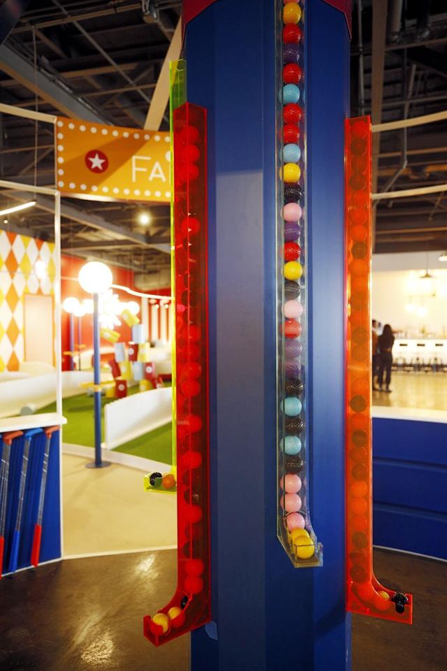 The Park at RVA, a multi-entertainment venue with bowling, mini-golf ...