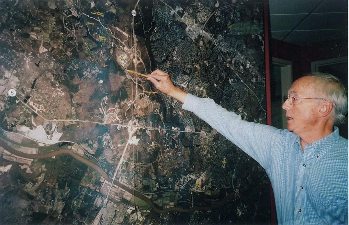 C.B. Robertson III, the visionary developer behind West Creek office ...