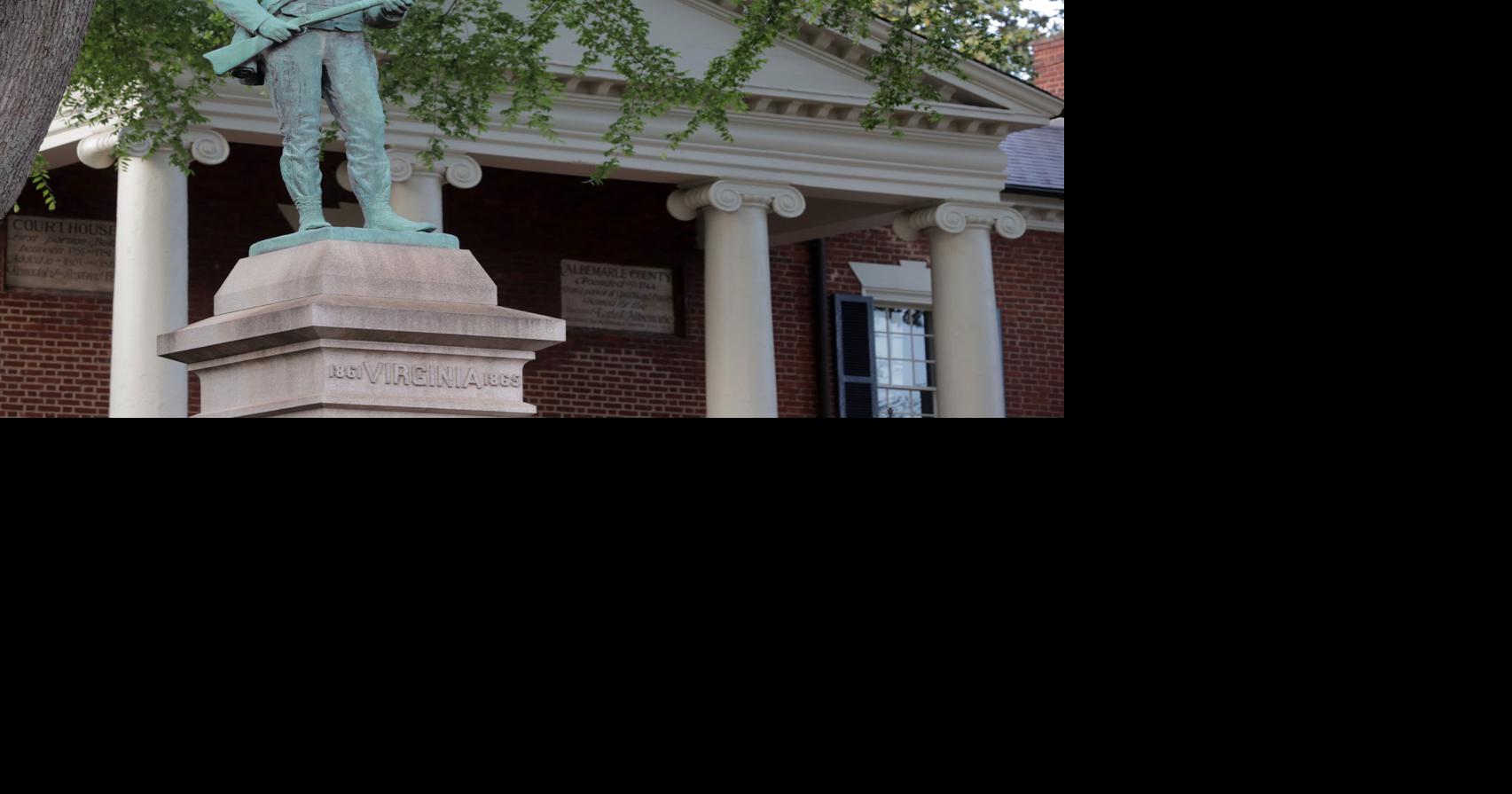 Albemarle County to remove statue of Confederate soldier