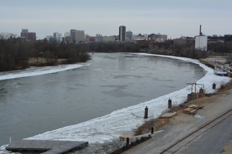 PHOTOS: Frozen James River in 2014
