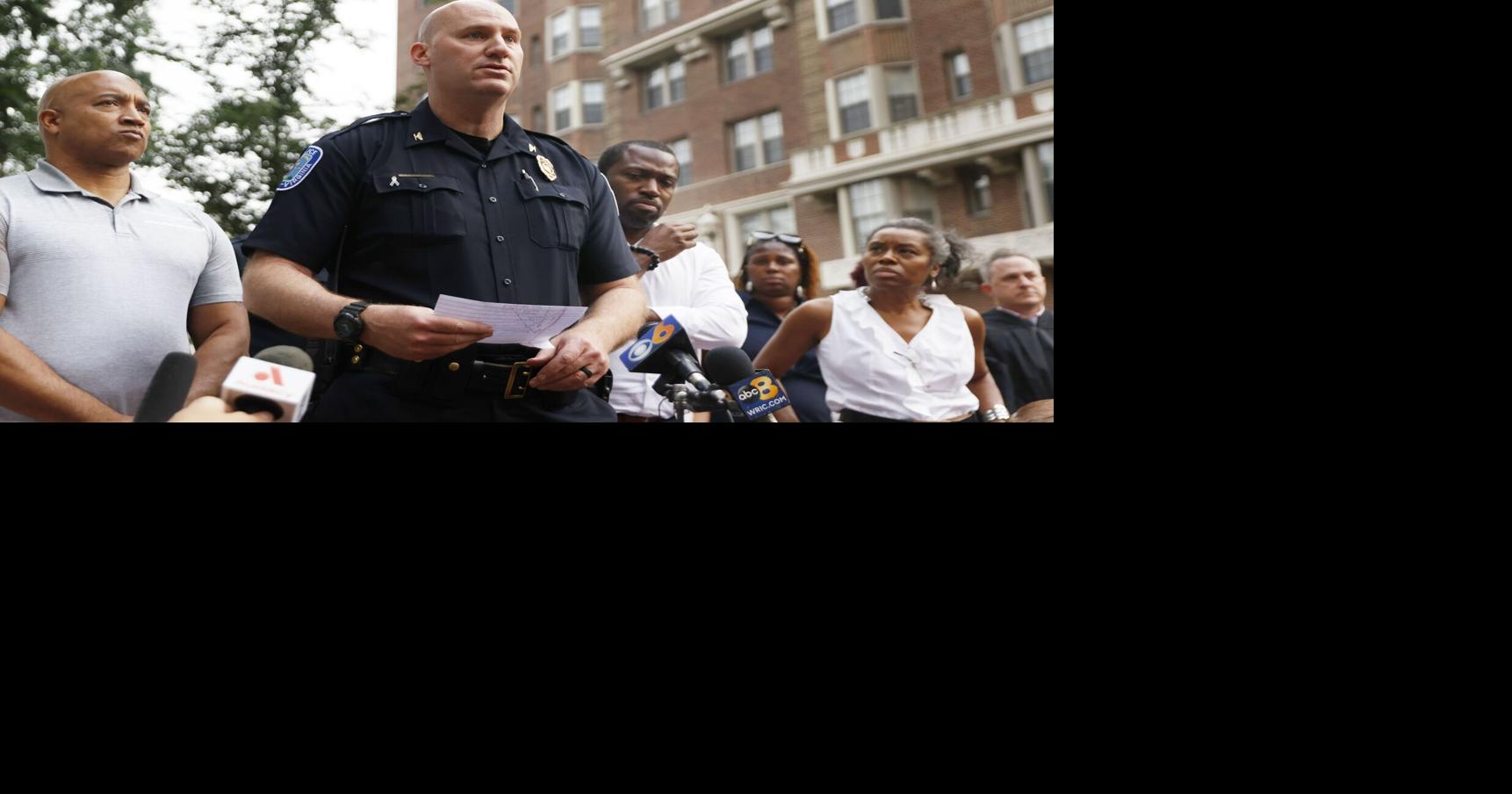 Rick Edwards named Richmond, VA, police chief