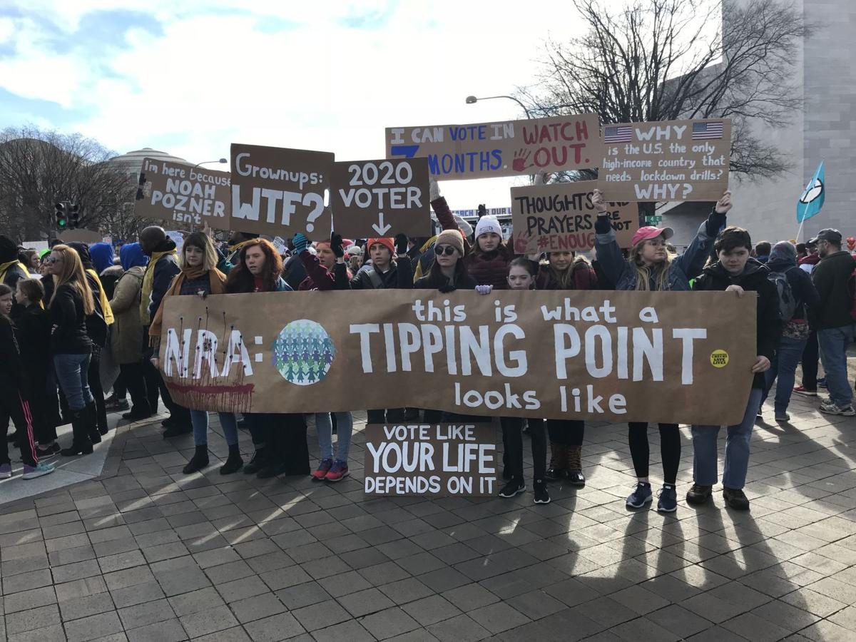 Wendy Martin column: Emma's silence: the tipping point for gun violence ...