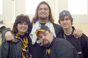 It’s a family thing: Jollys share in Kyle’s first Super Bowl adventure