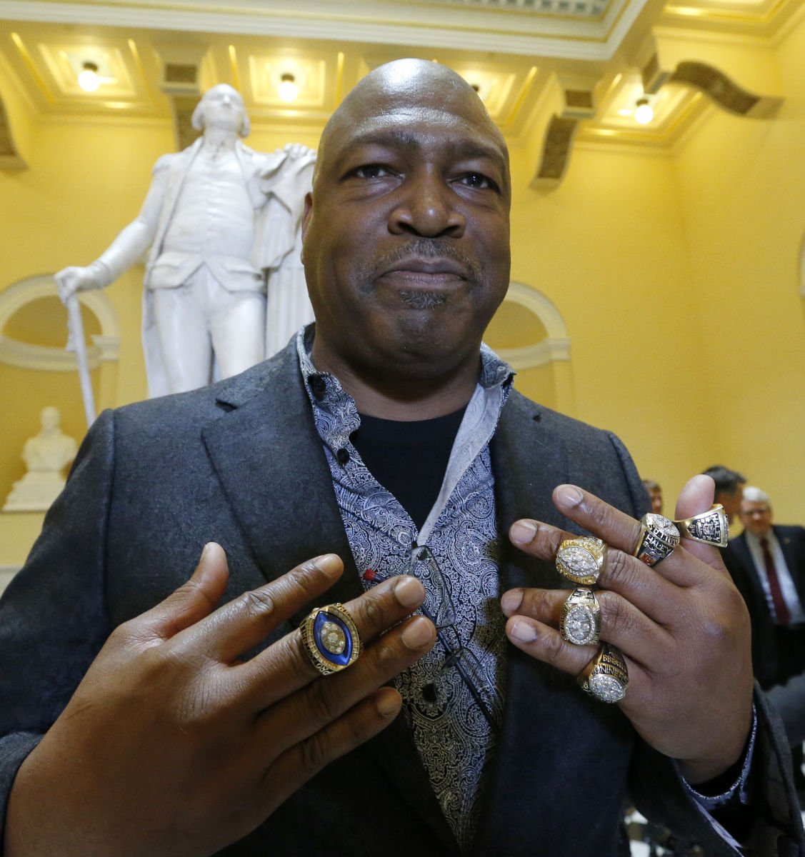 PHOTOS: Thursday at the General Assembly, February 18