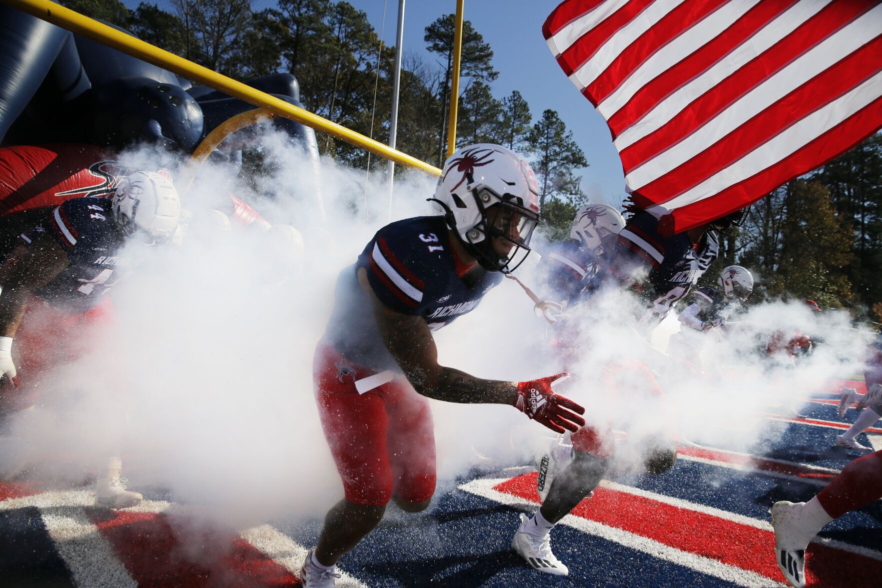 Spiders shifting from CAA Football to Patriot League