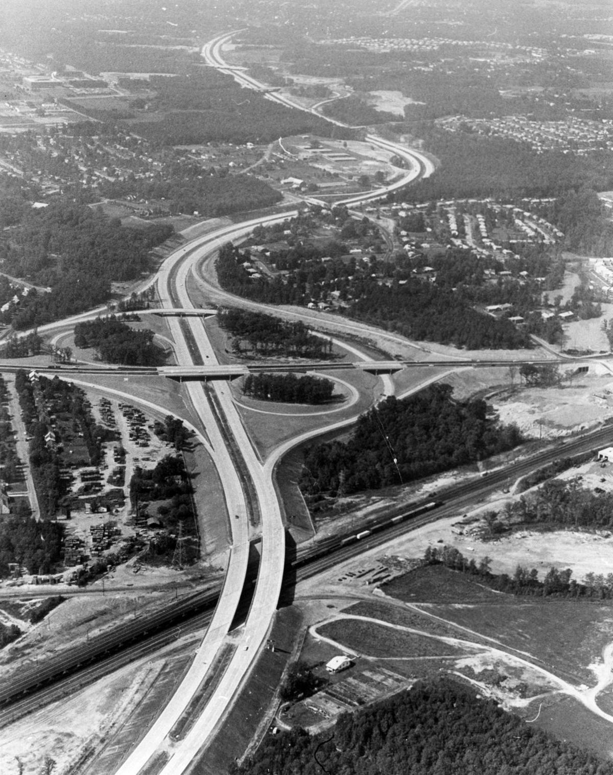 From the Archives: Highway construction in Virginia through the years