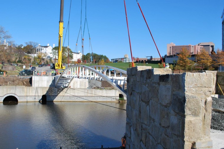New RVA Bridge: Foundry Park Bridge