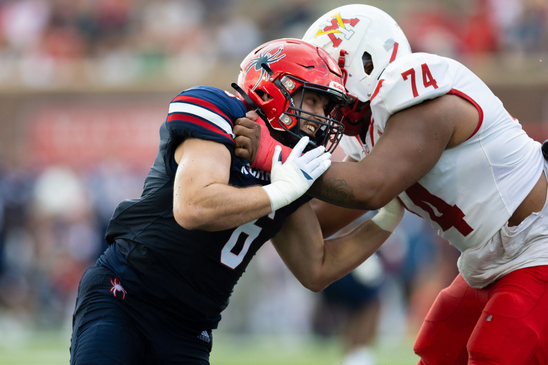 PHOTOS: University of Richmond football defeats VMI