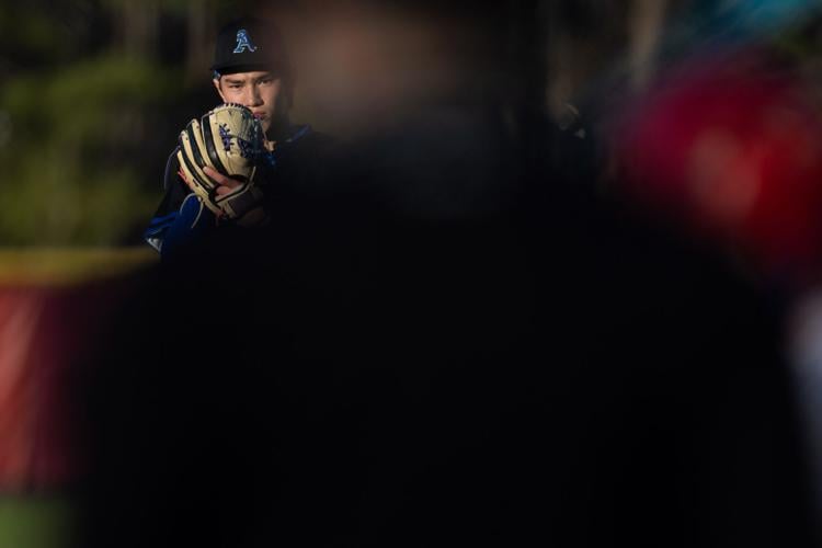 Beck leads St. Christopher's baseball past Collegiate