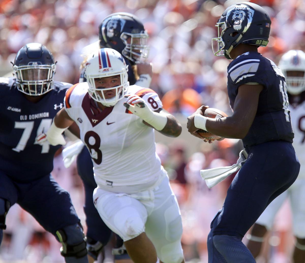 Virginia Tech's Ricky Walker healthy, eager for chance to play near ...