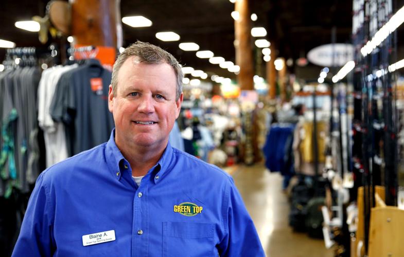 Iconic Green Top Sporting Goods store going strong after 70 years