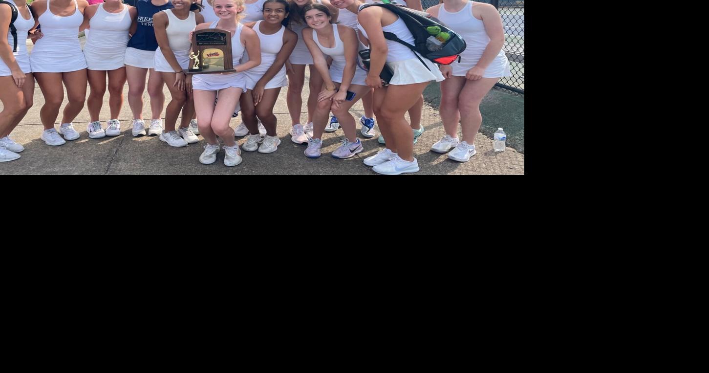 Freeman girls tennis wins third straight region title