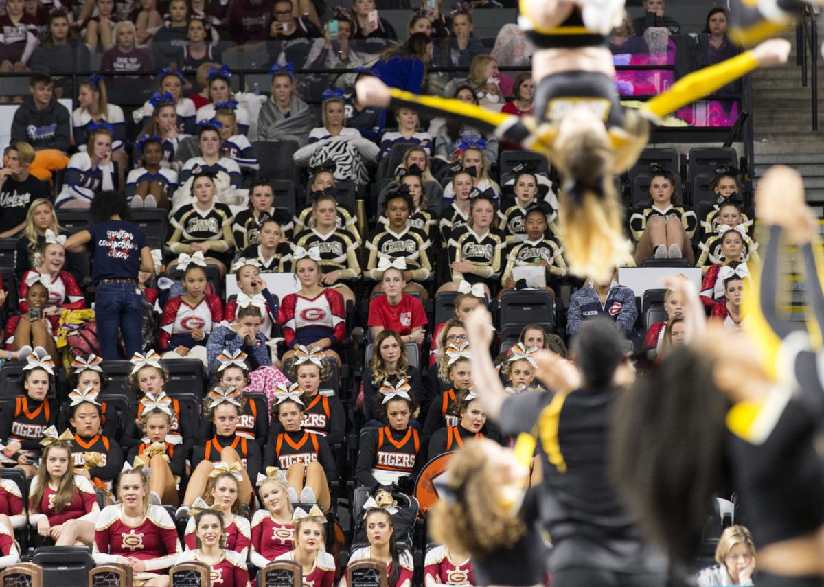 PHOTOS: VHSL State Cheerleading championships
