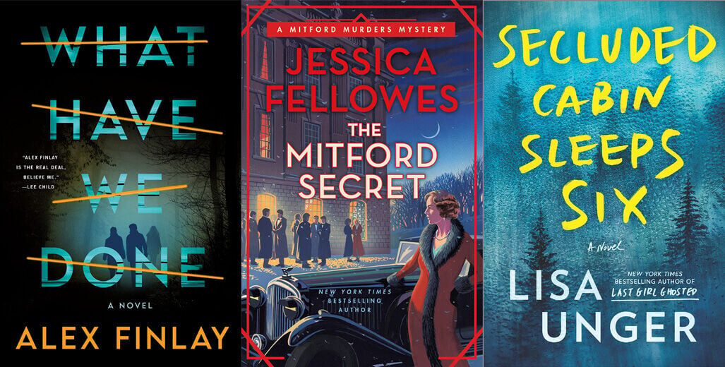Mysteries: Find death and danger in trio of whodunits