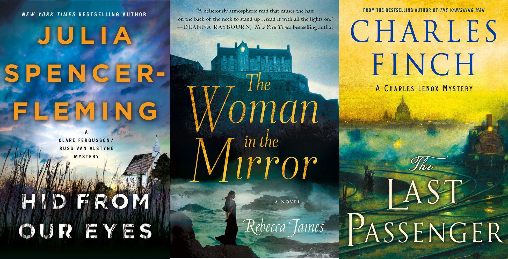 Mysteries: Suspense authors serve up multilayered, thrilling tales