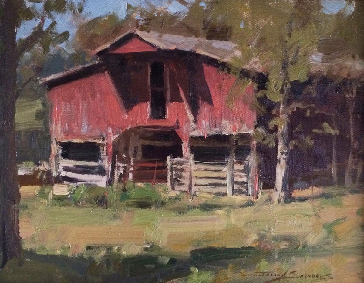 Art Gallery: Brazier Gallery showing holiday small works exhibition