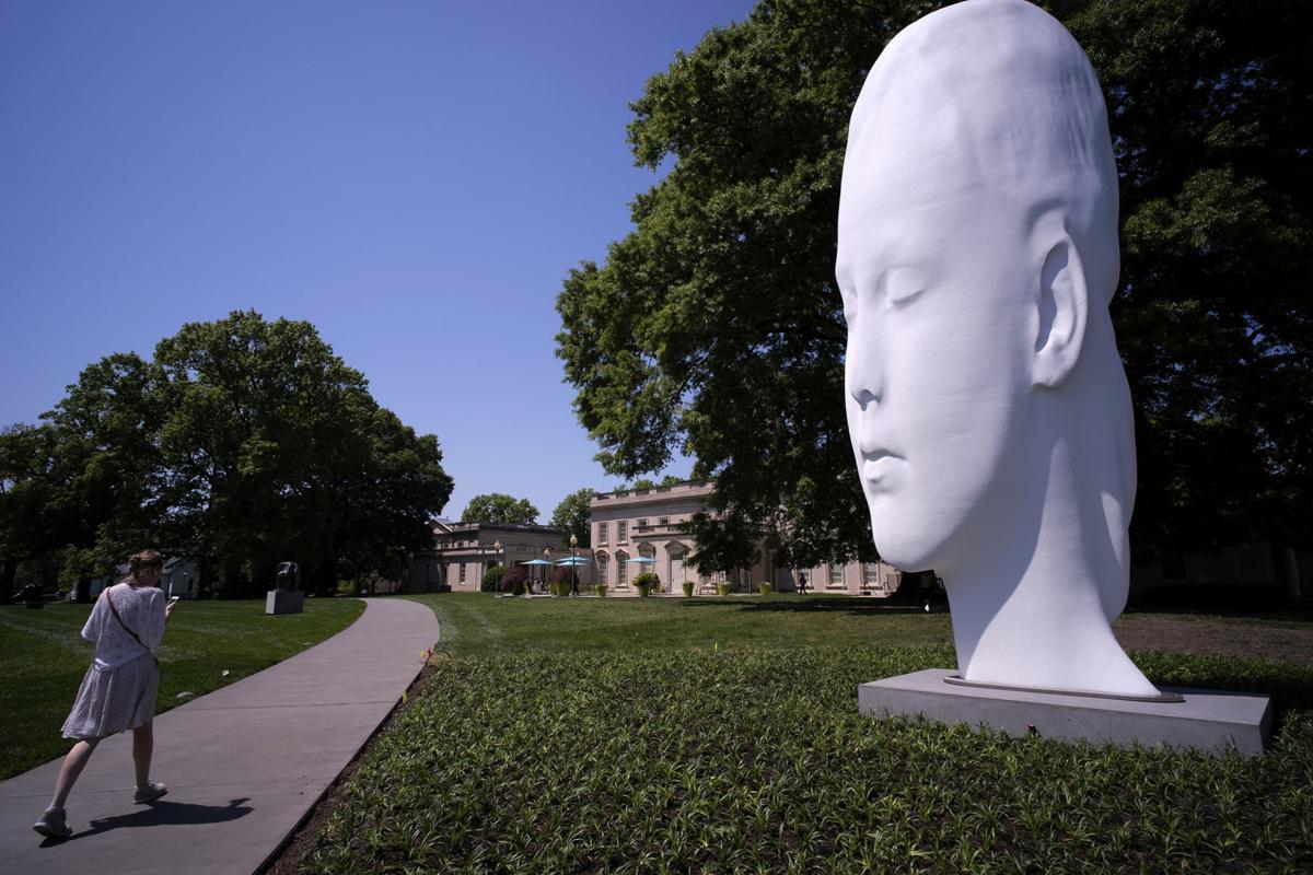PHOTOS: New 'Chloe' sculpture turning heads at VMFA | Entertainment ...