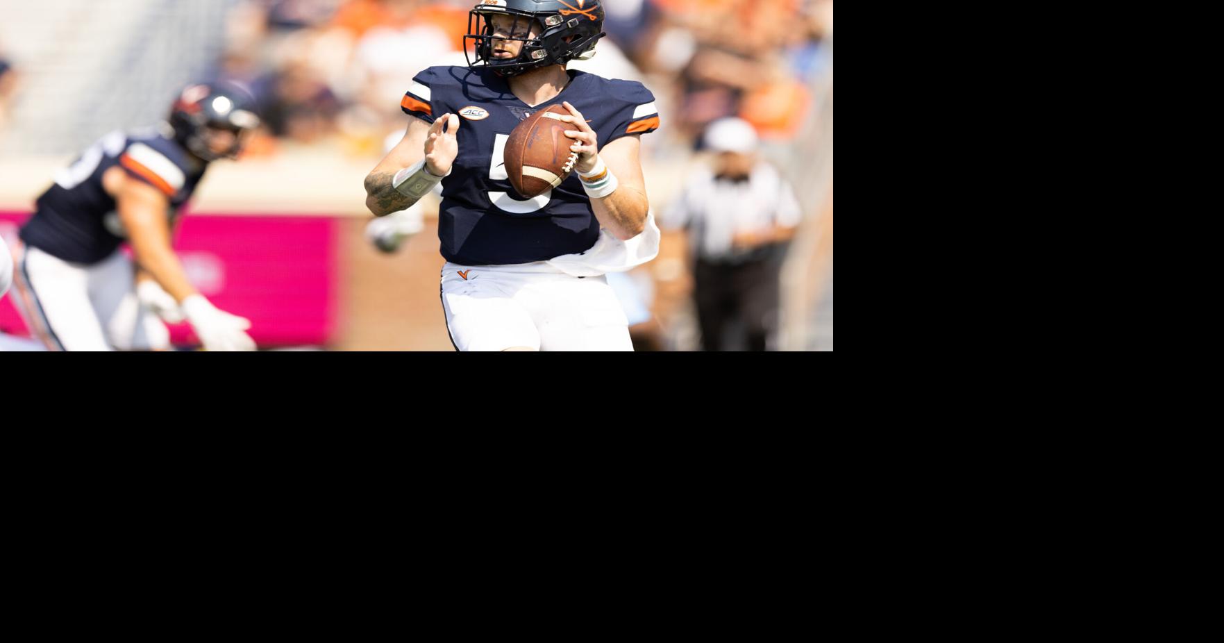 Barber: Virginia QB Brennan Armstrong at his best when he's winging it