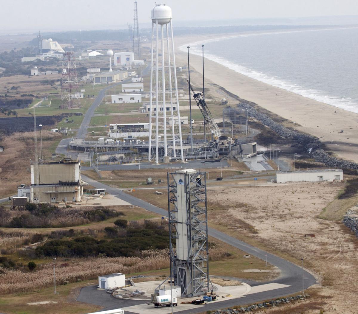 Gallery: Rocket explosion at Wallops Island