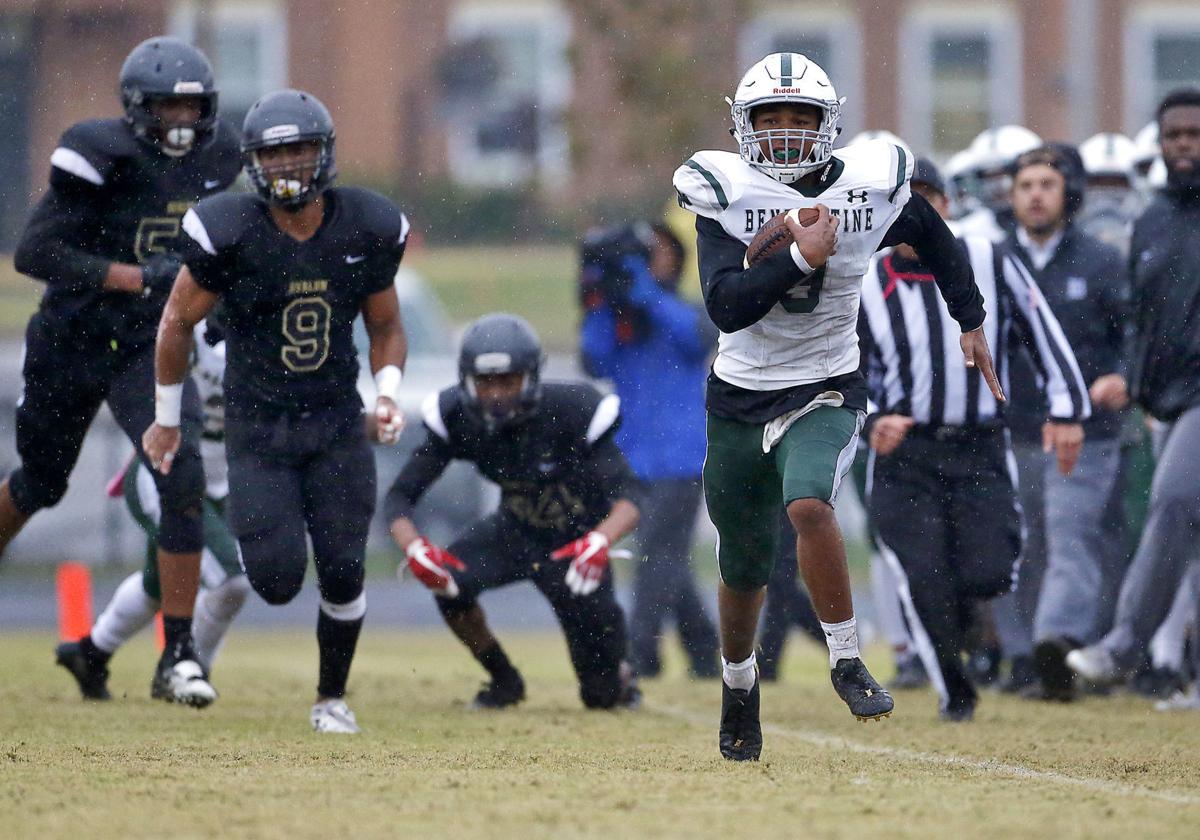 Jay Woolfolk's long passes jumpstart Benedictine offense for a 34-27 ...