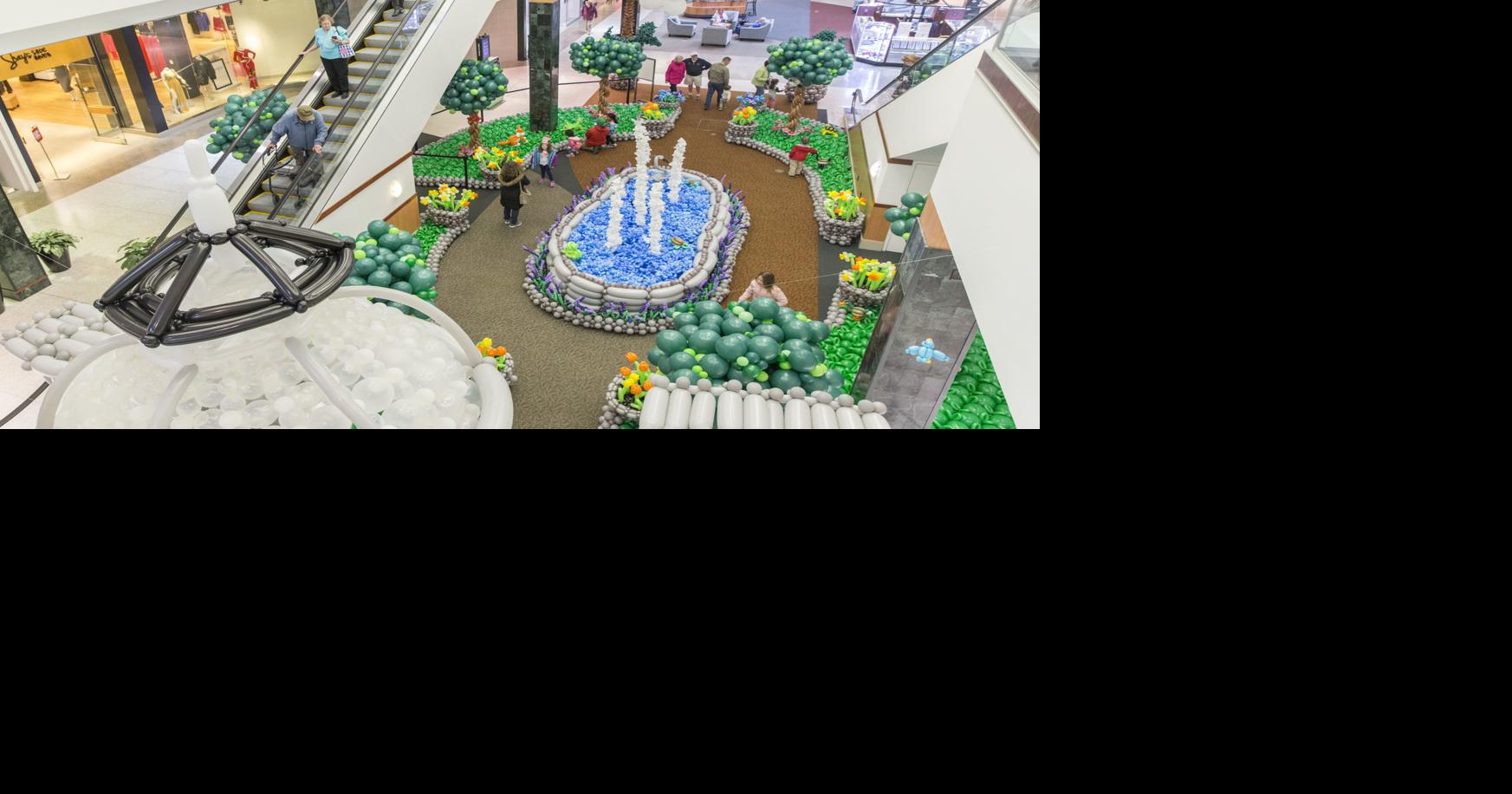 Balloon artists from around world transform Henrico mall into balloon ...