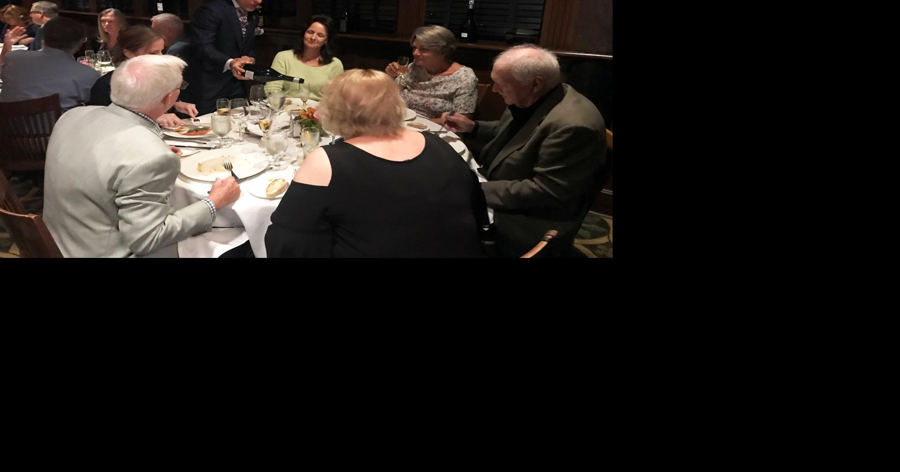 Taste of Richmond Dinner Club served a unique experience at Bookbinder's