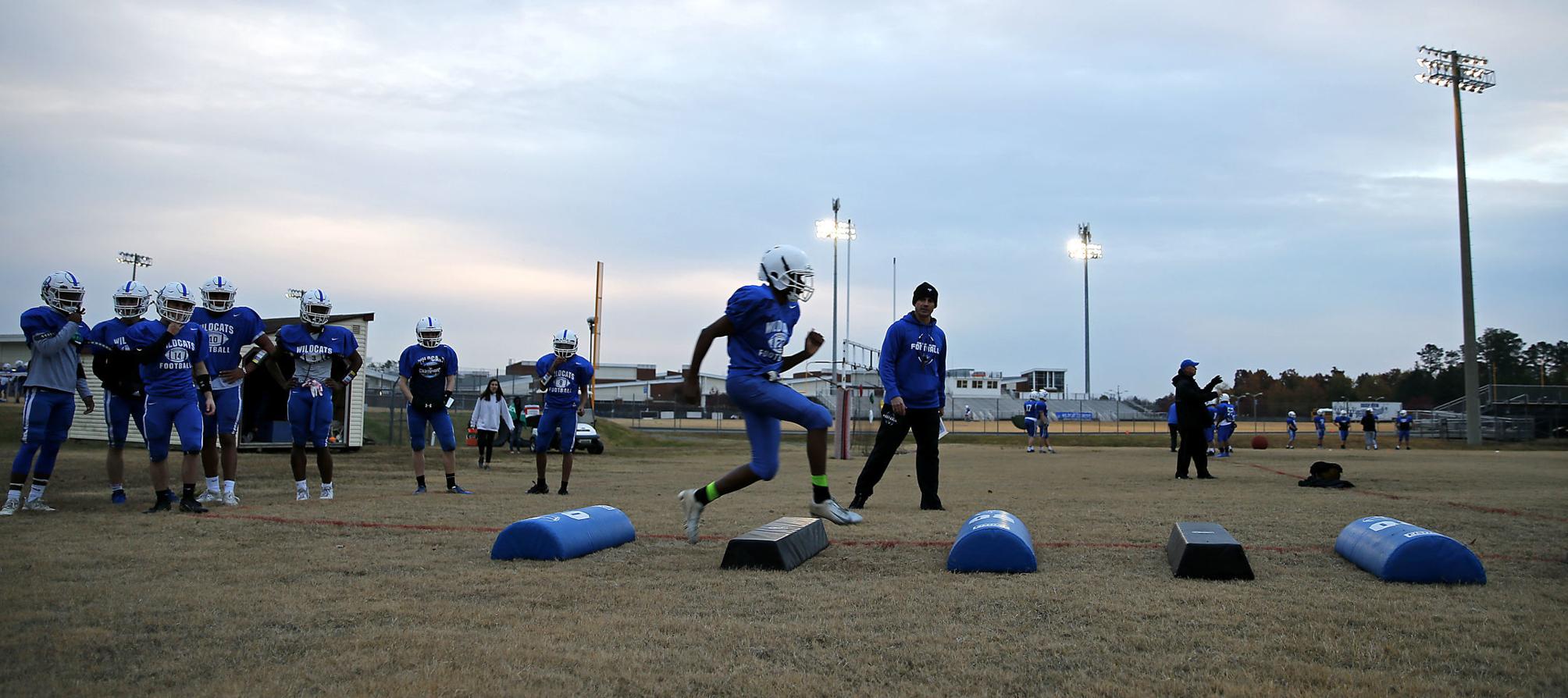 High school football in the Richmond area is getting smaller. It’s also ...