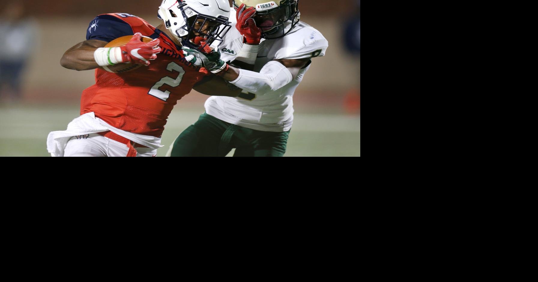 Xavier Goodall (Henrico High), UR's top returning rusher, a no-go for U ...