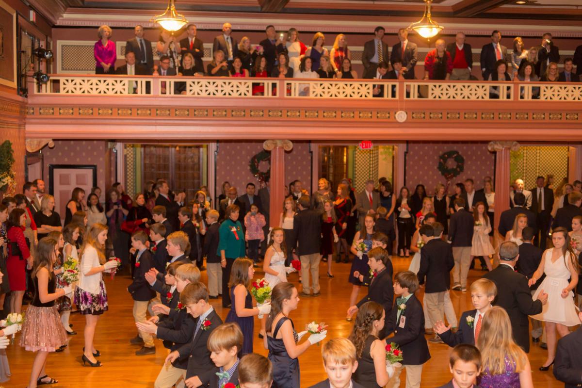 The 75th Junior Assembly Cotillion was this weekend