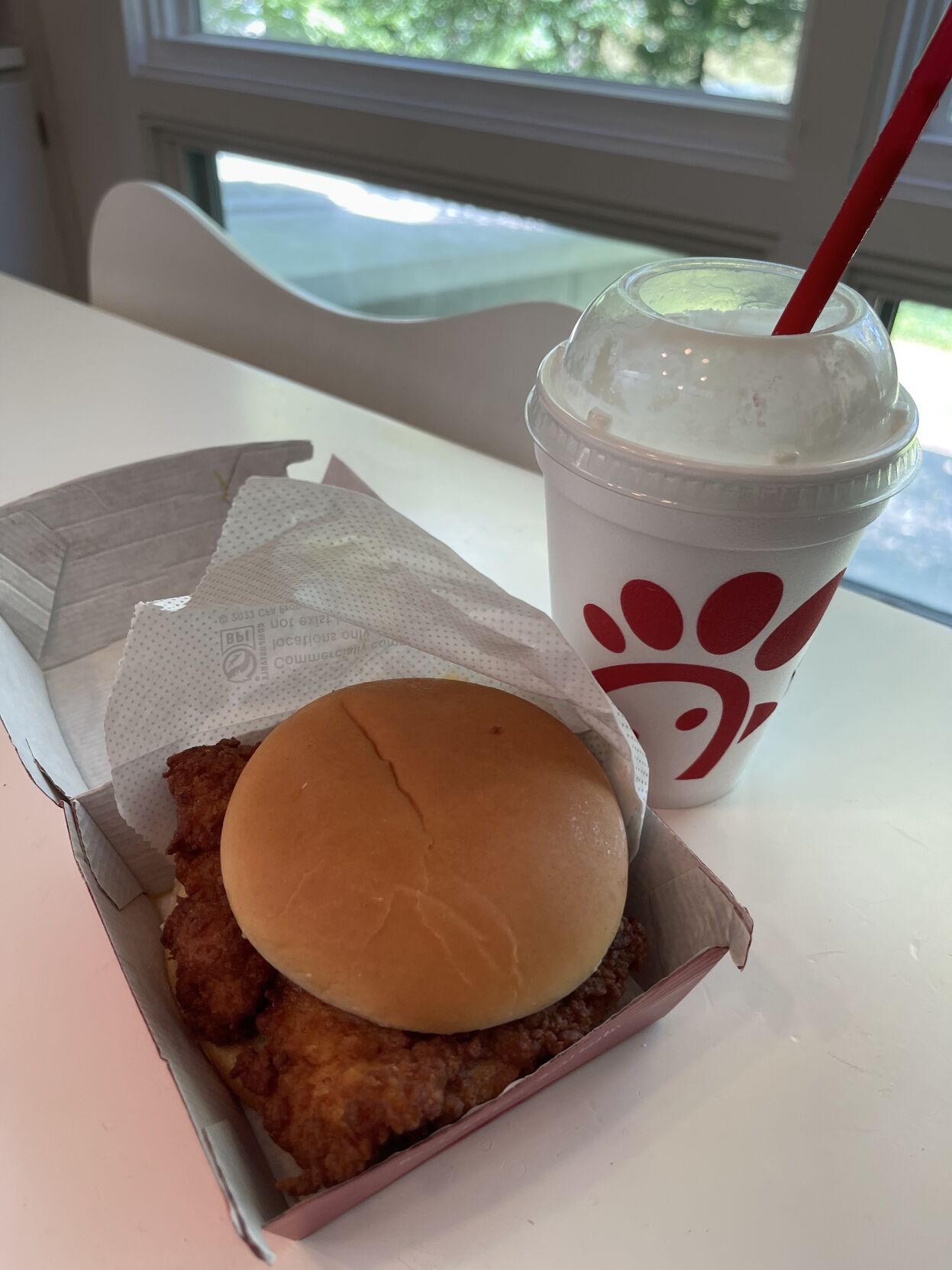 Taste Test Chik Fil A Honey Pepper Pimento Chicken Sandwich