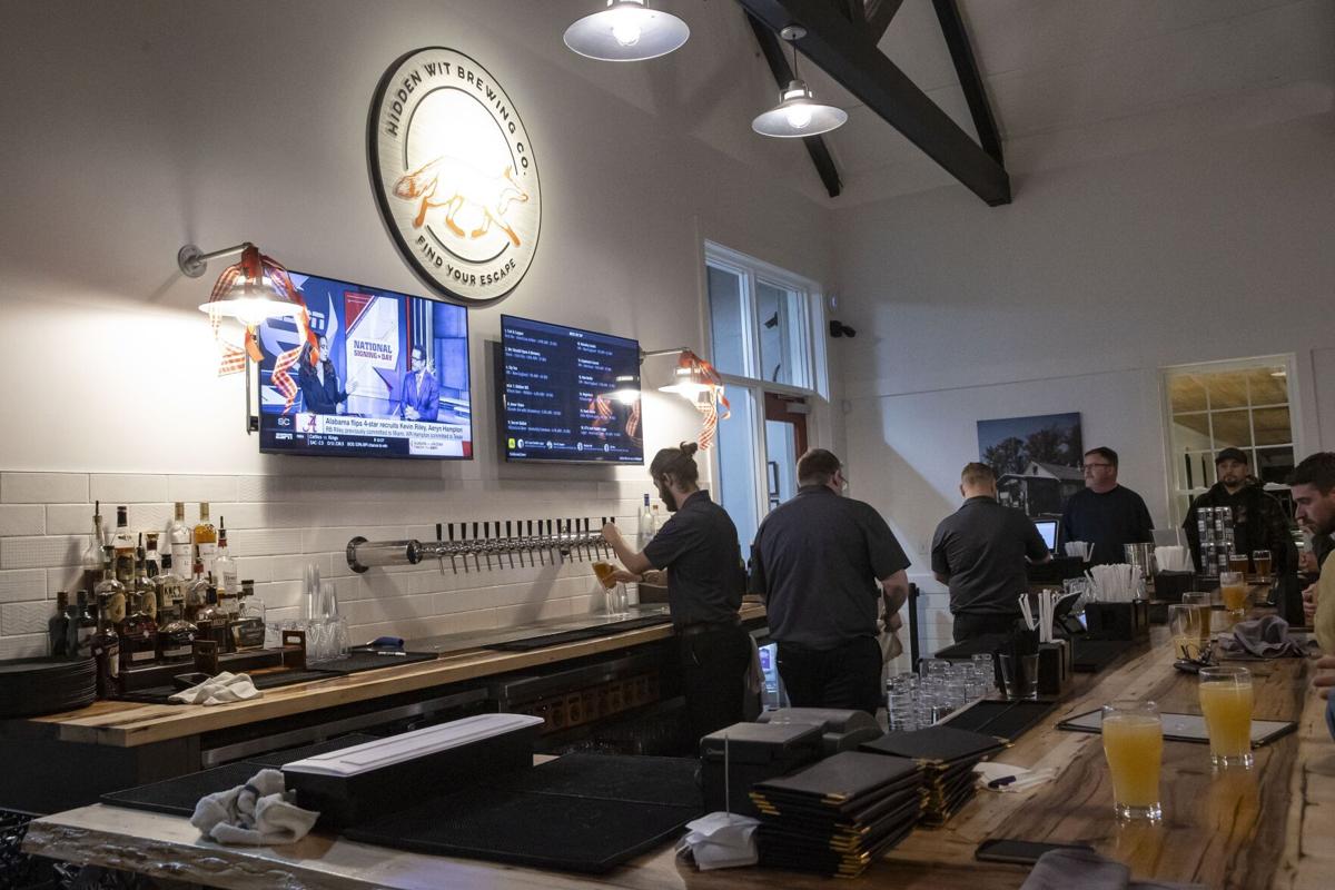 PHOTOS: Hidden Wit Brewing Co.