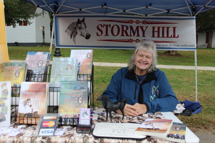 Author Nancy Clarke tells story of a girl and her horse