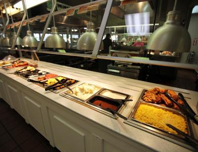 KFC Lunch Buffet - Talk of The Villages Florida
