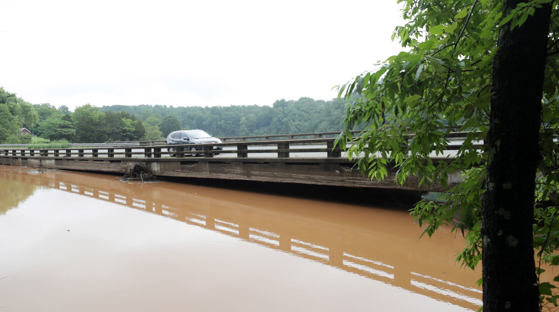 PHOTOS: Flash flooding in N.C., Va. and Maryland this week