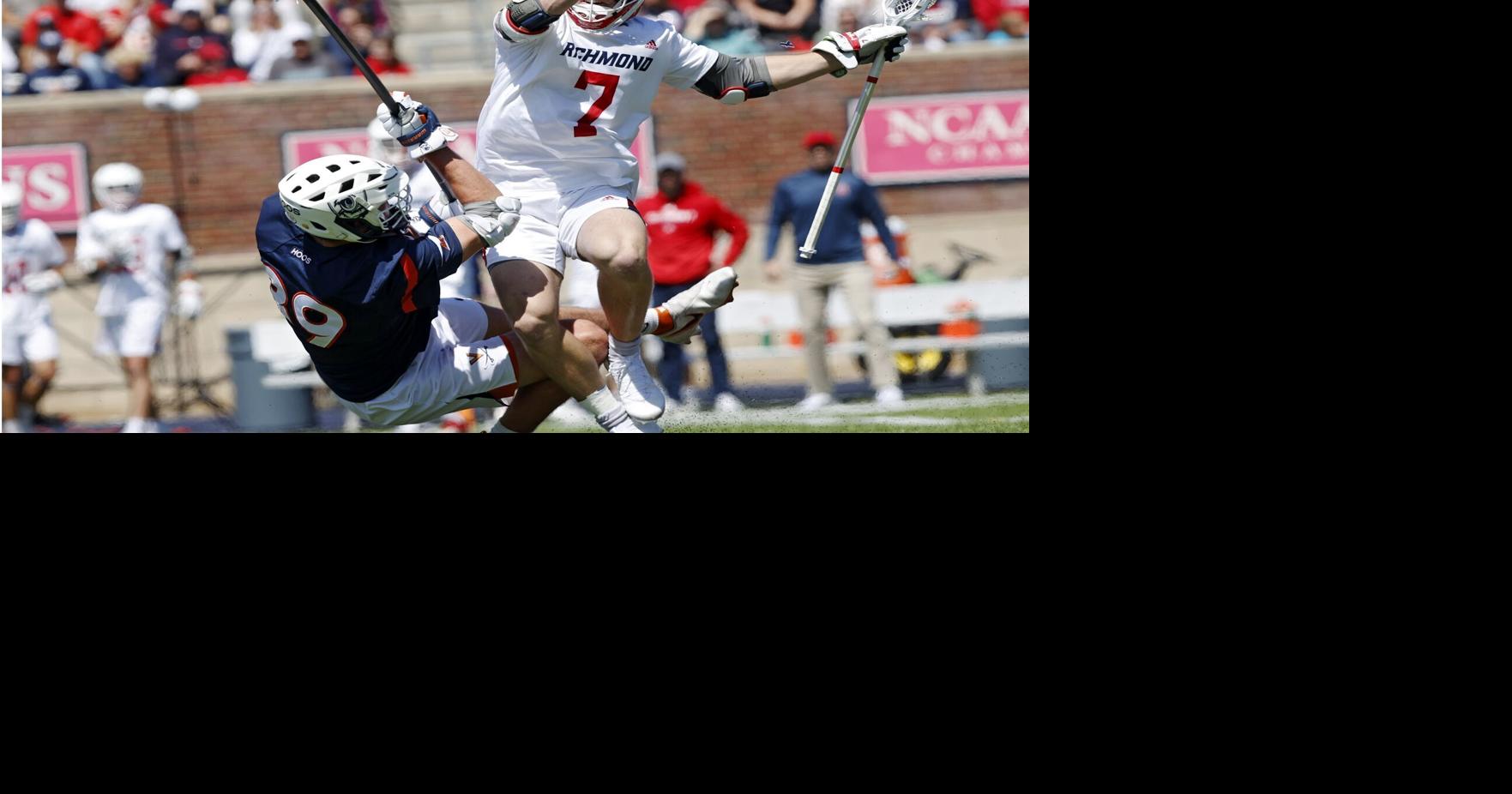 Spiders upset No. 2 Cavaliers 17-13 in men's lacrosse in Saturday's ...
