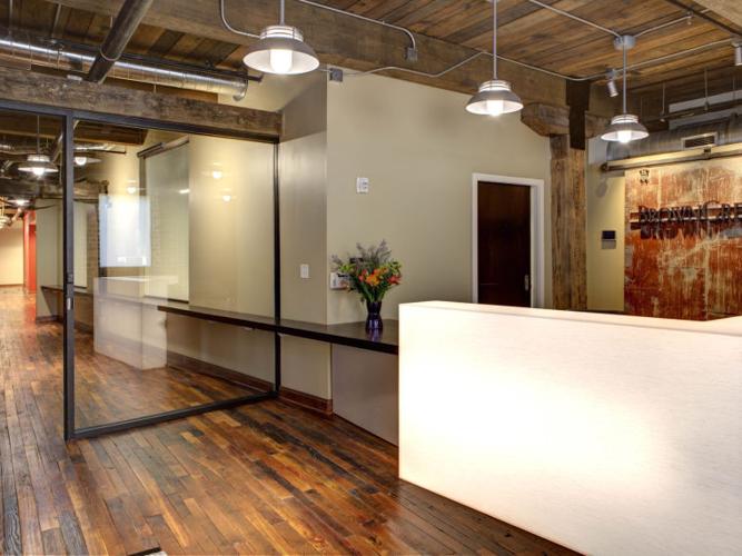 BrownGreer moves into new space in old warehouse