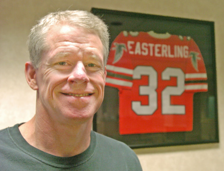 Former Falcons, Richmond star Ray Easterling dies