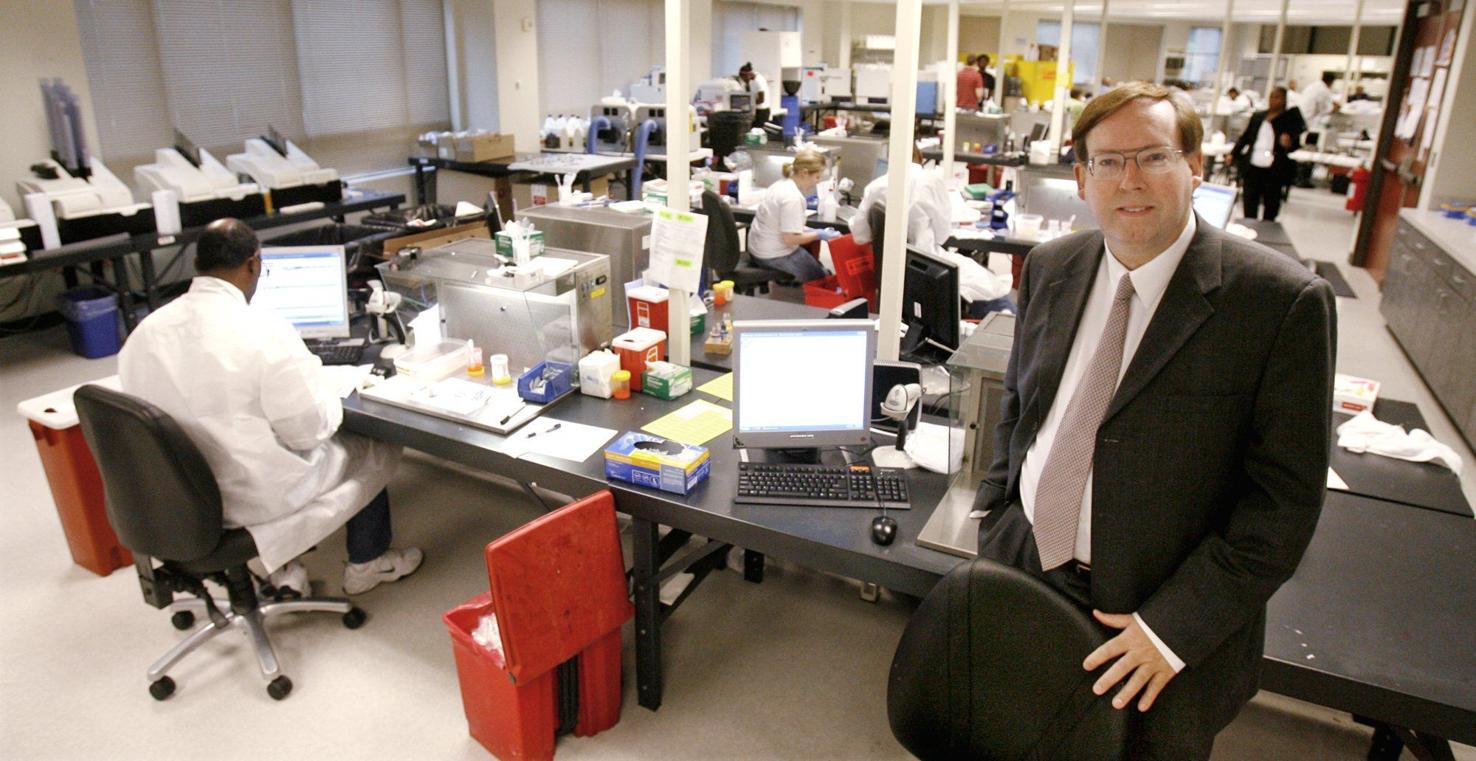 Bostwick Laboratories plans to sell its business to a Tennessee-based lab