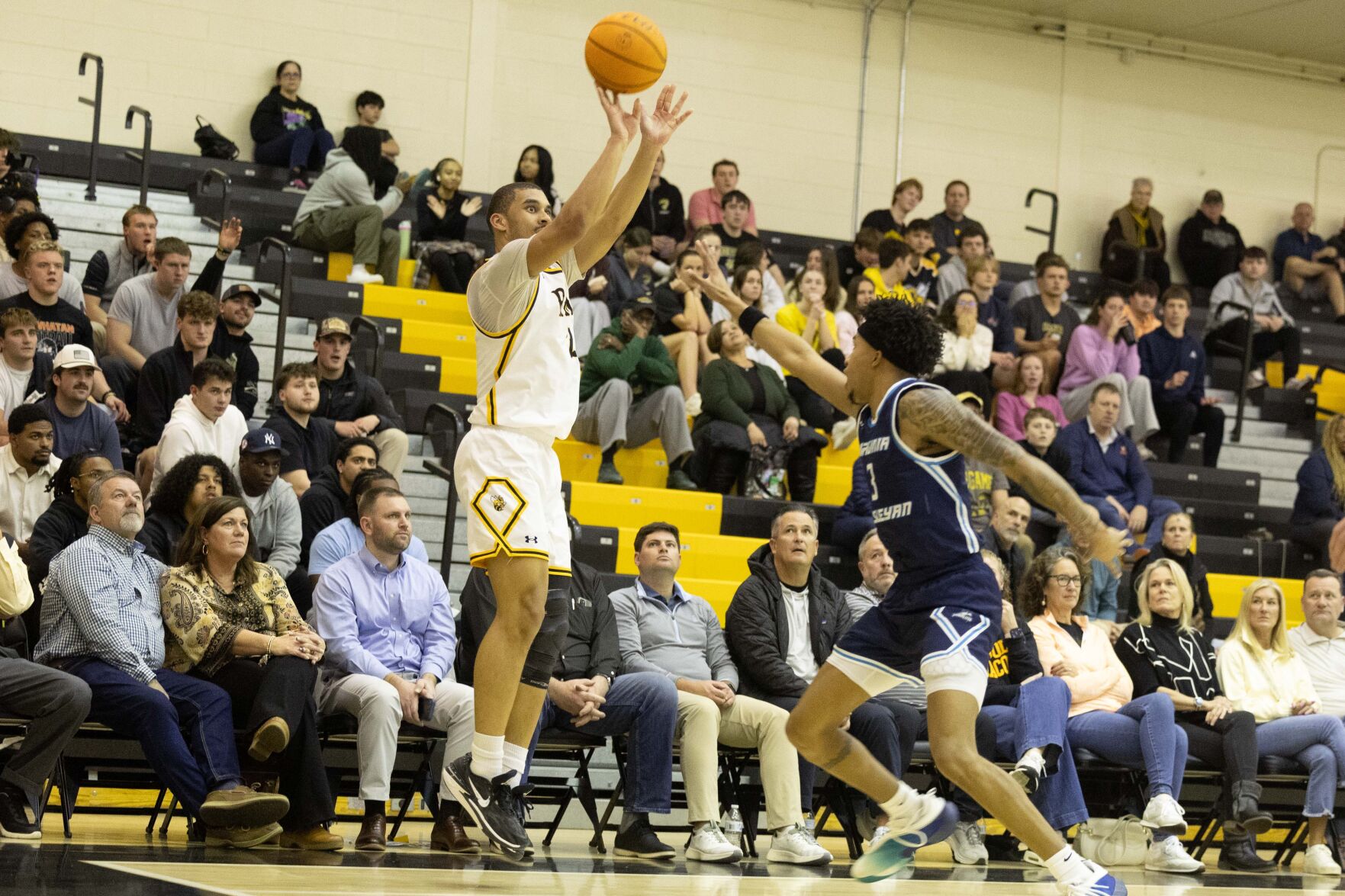 No. 2 Randolph-Macon basketball claims top spot in ODAC